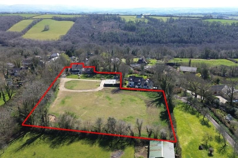 Inside idyllic Devon country pad set in gorgeous grounds