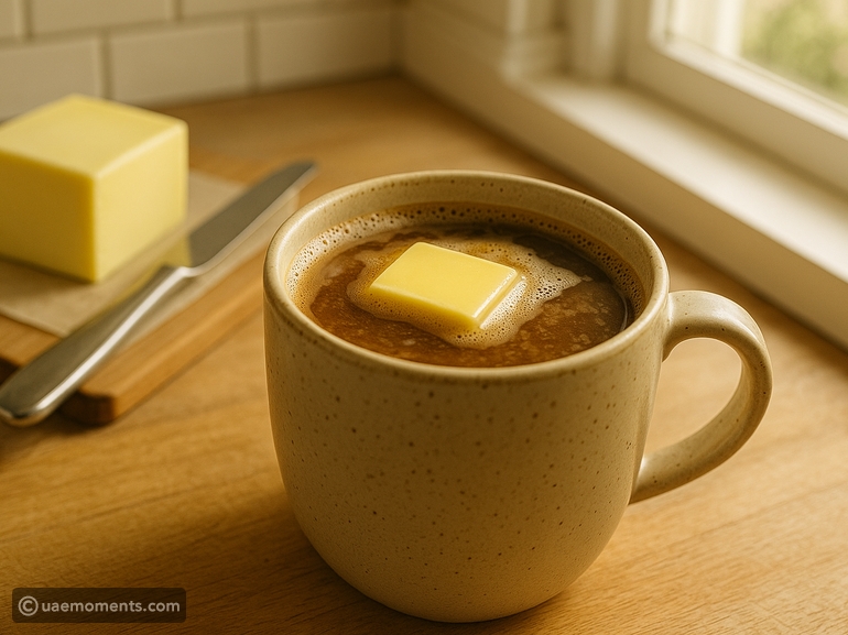 Butter in Coffee: What Is It, How Is It Done, & Benefits