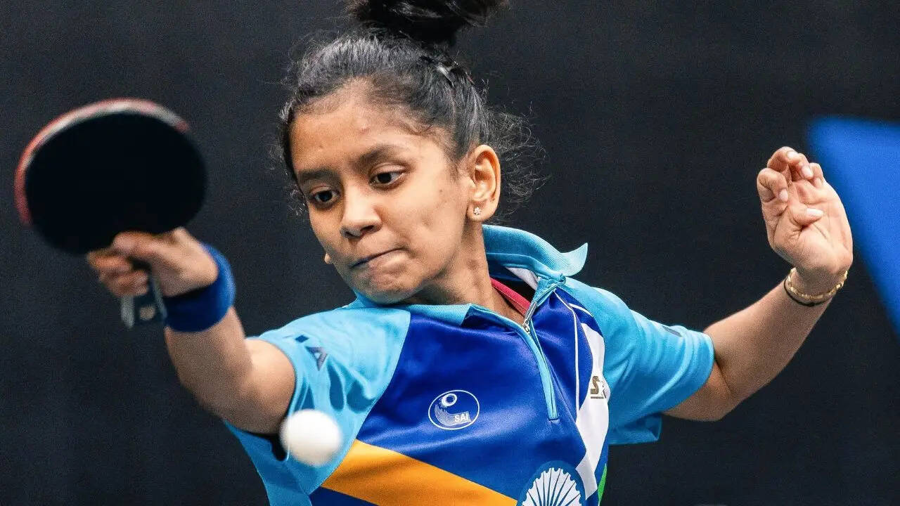Sreeja Akula's Loss Only Blip In India's Strong Show At World Table ...