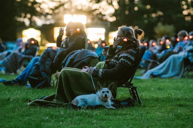 Outdoor cinema returns to Wirral farm with classic films
