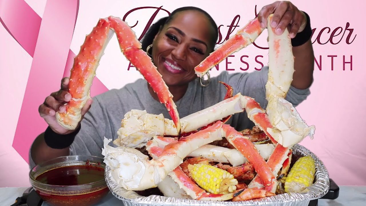Can I Eat 14 King Crabs? Let's Find Out