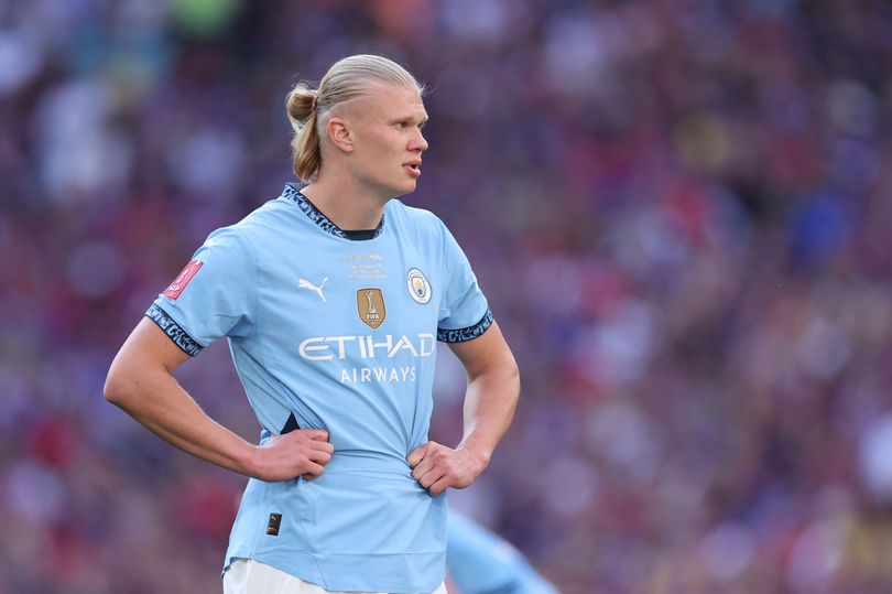Haaland's cold fury and De Bruyne gesture after FA Cup final exposes ...