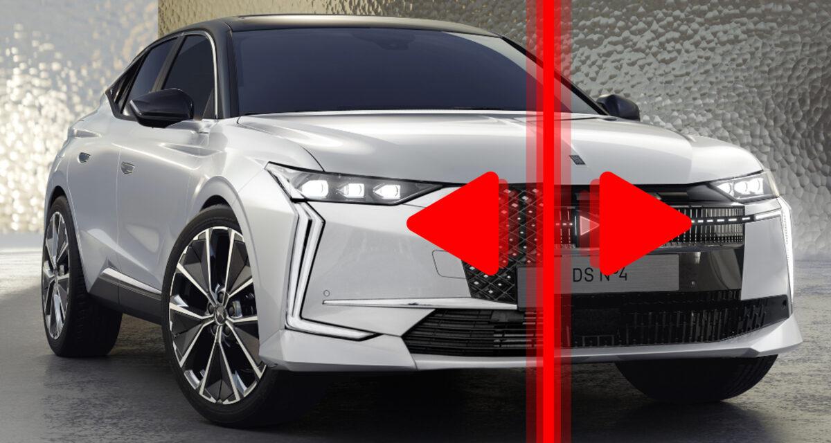 Quelles différences entre la DS4 et la nouvelle DS N°4 ? Découvrez-les ...