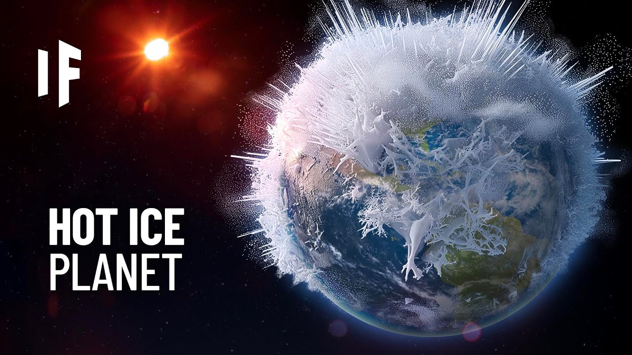 Would you travel to the hot ice planet?