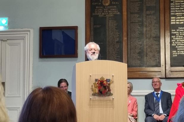 Romsey mayor raises alarm over Government reforms in stepping down speech