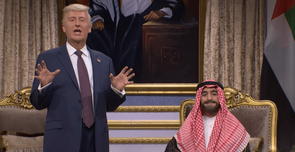 Trump Heads to the Middle East, Falls in Love With Saudi Crown Prince ...