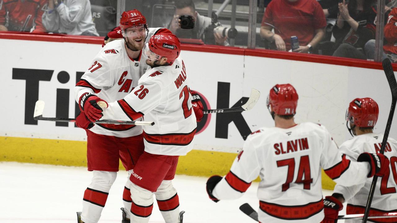 Full schedule for Carolina Hurricanes in Eastern Conference Final