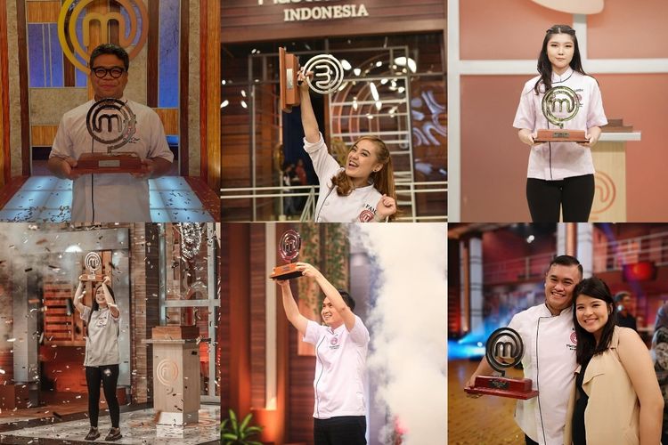 Inilah Kabar Terbaru Para Pemenang MasteChef Indonesia dari Musim 1 ...