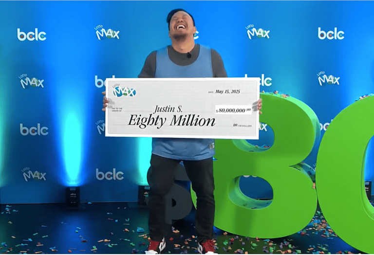 Filipino-Canadian hits $57-million (C$80 million) jackpot
