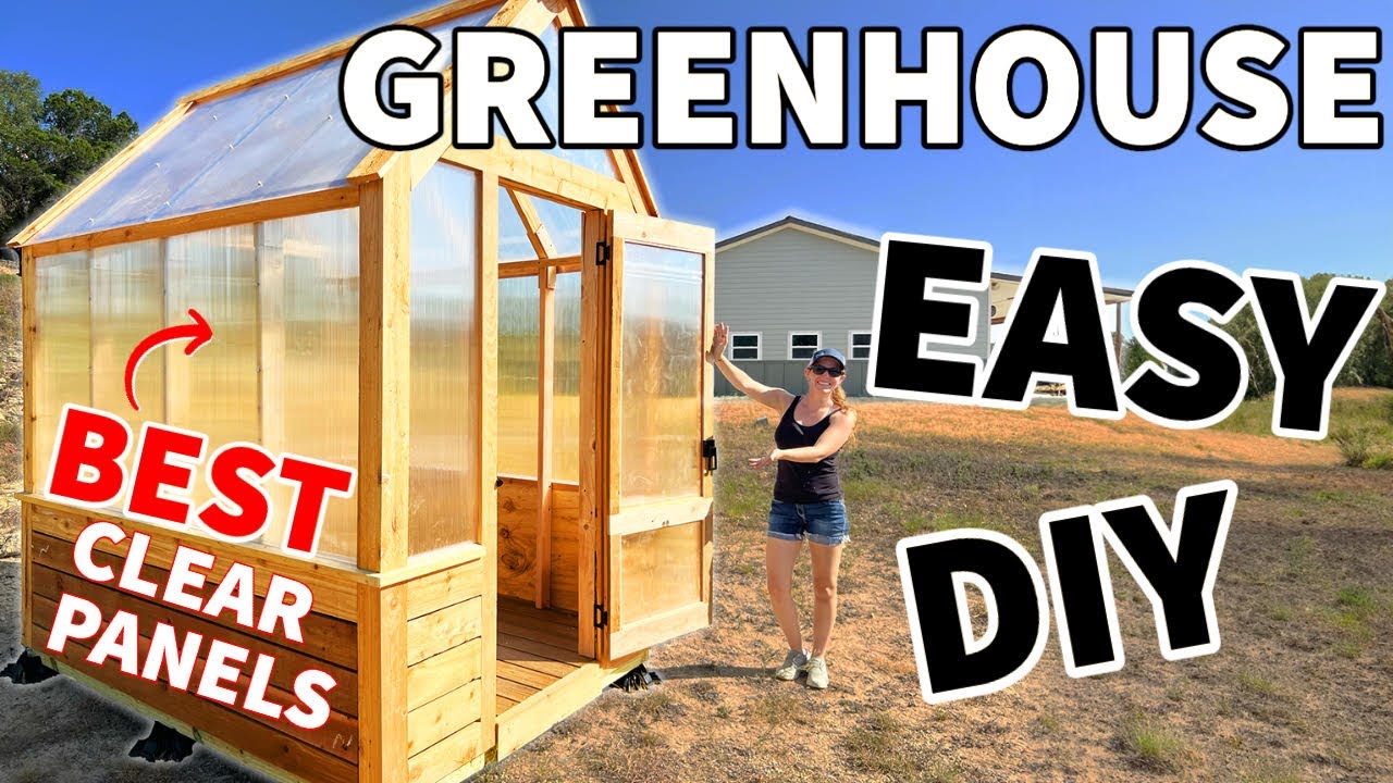 DIY Greenhouse Tips You Need Before Buying a Kit