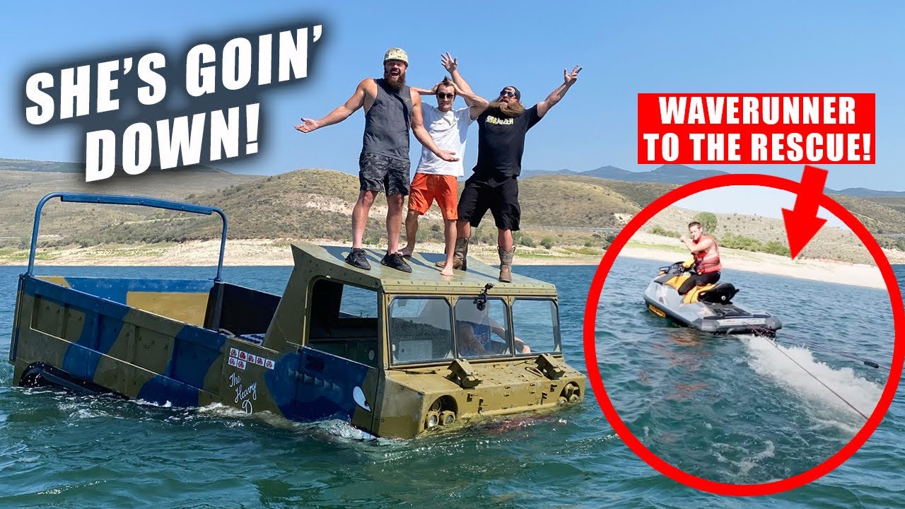 New Recovery Vehicle Fails Spectacularly in Test Run