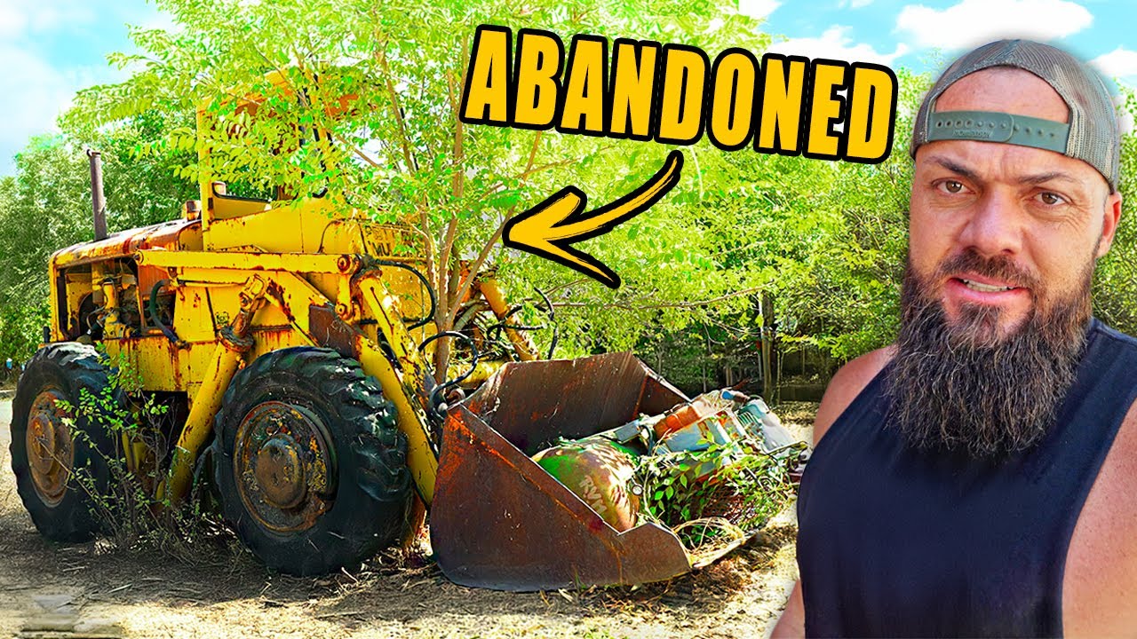 Tree grows through machine, Heavy D tests if it will start