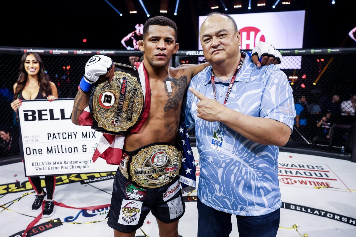 Patchy Mix officially signs with the UFC and will debut against Mario ...