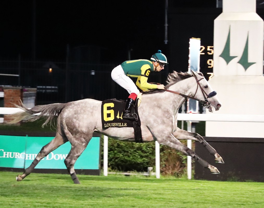 'Talented' Utah Beach Tackles G1 Company In Sword Dancer