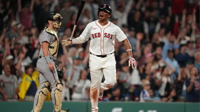 MLB: Rafael Devers se convierte en héroe de Red Sox, tras su primer walk-off jonrón de su carrera