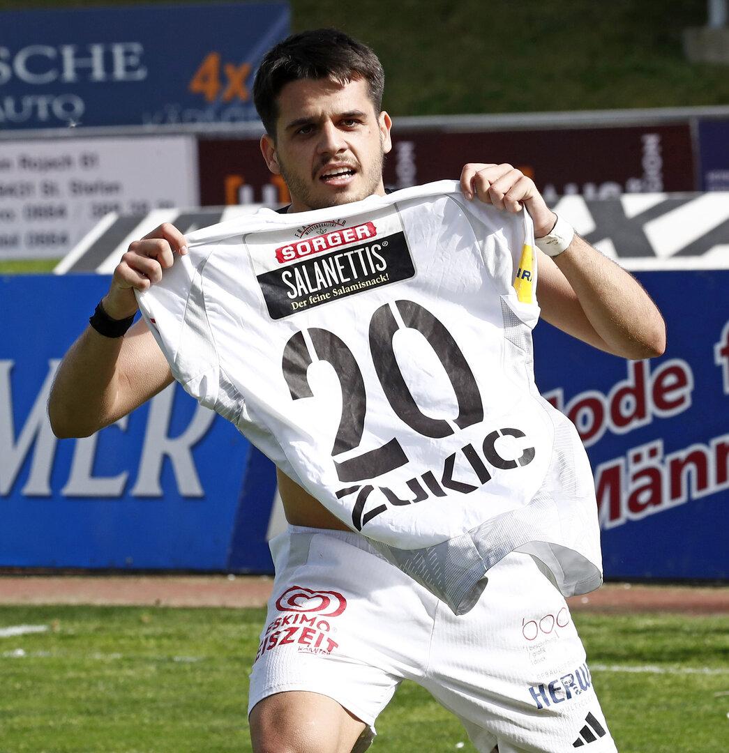 Torjäger Zukic zum WAC-Erfolgslauf: „Wir sind alle füreinander da“