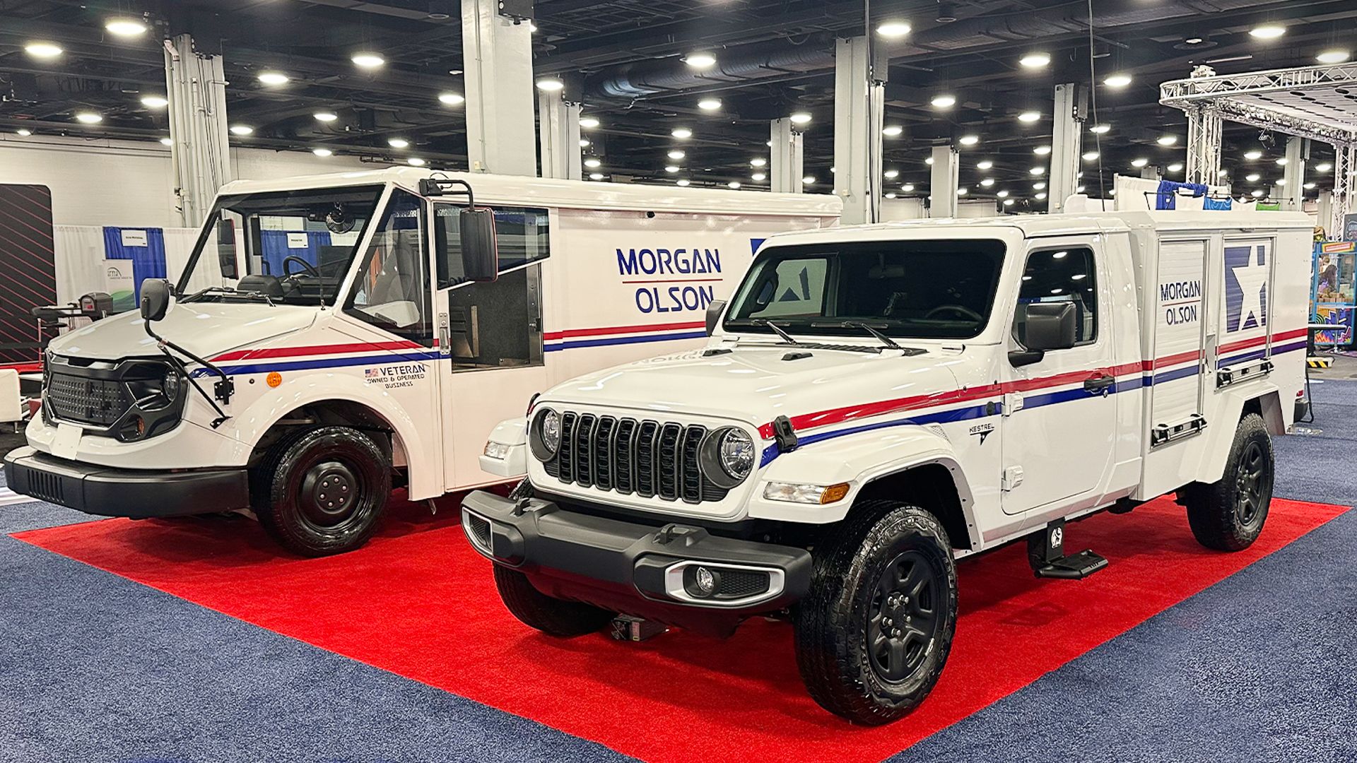 Jeep Gladiator Postal Truck Blends Nostalgia With Modern Engineering