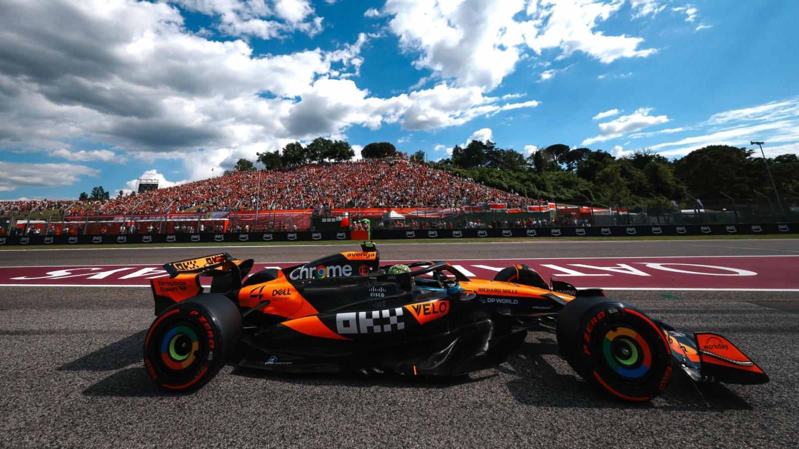 Formula 1: Τι ώρα θα δείτε το Grand Prix Εμίλια Ρομάνια στον ΑΝΤ1 (video)