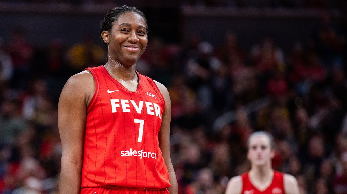 Aliyah Boston second-fastest center to reach WNBA milestone in loss to ...