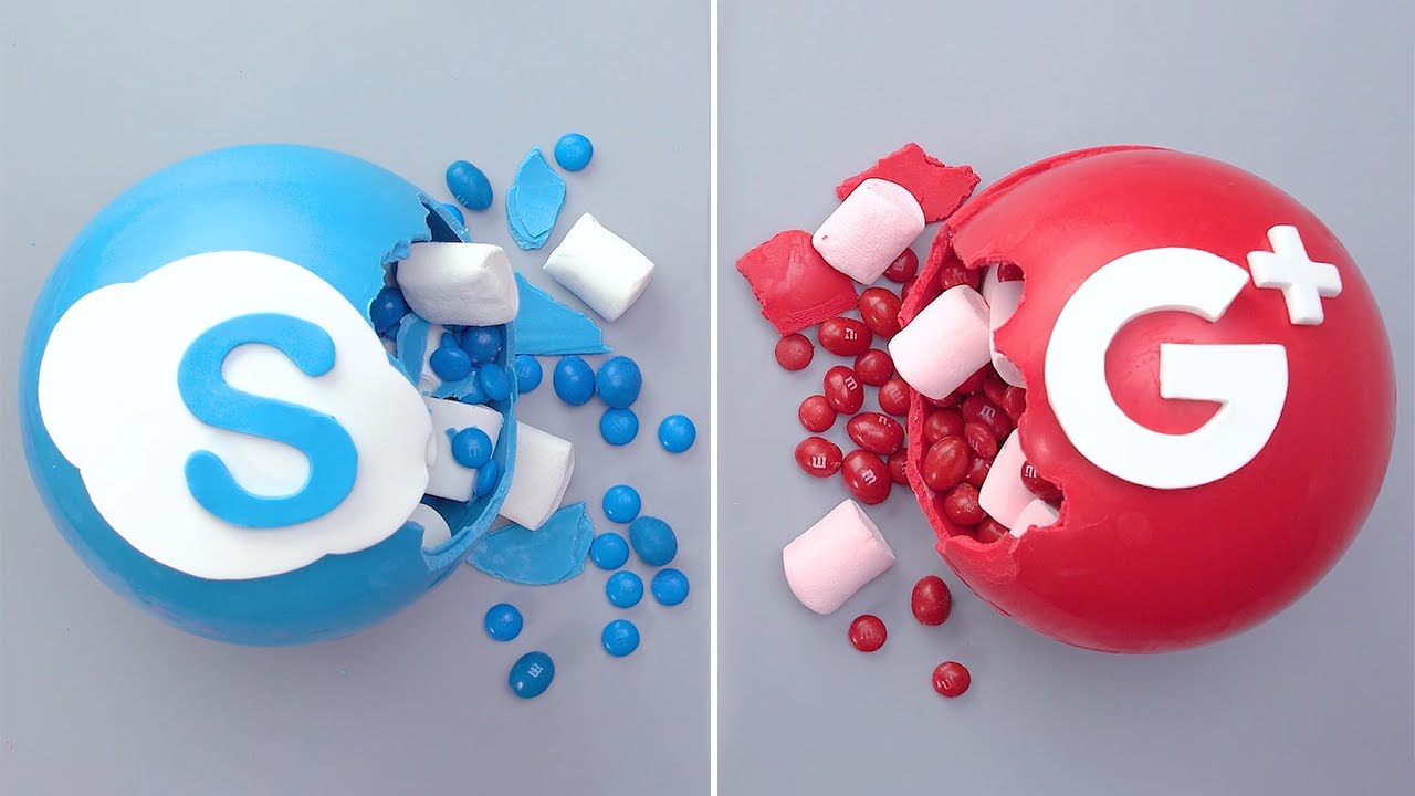 How to Make Chocolate Candy Smash Balls | Tech-Themed Treats (Skype ...