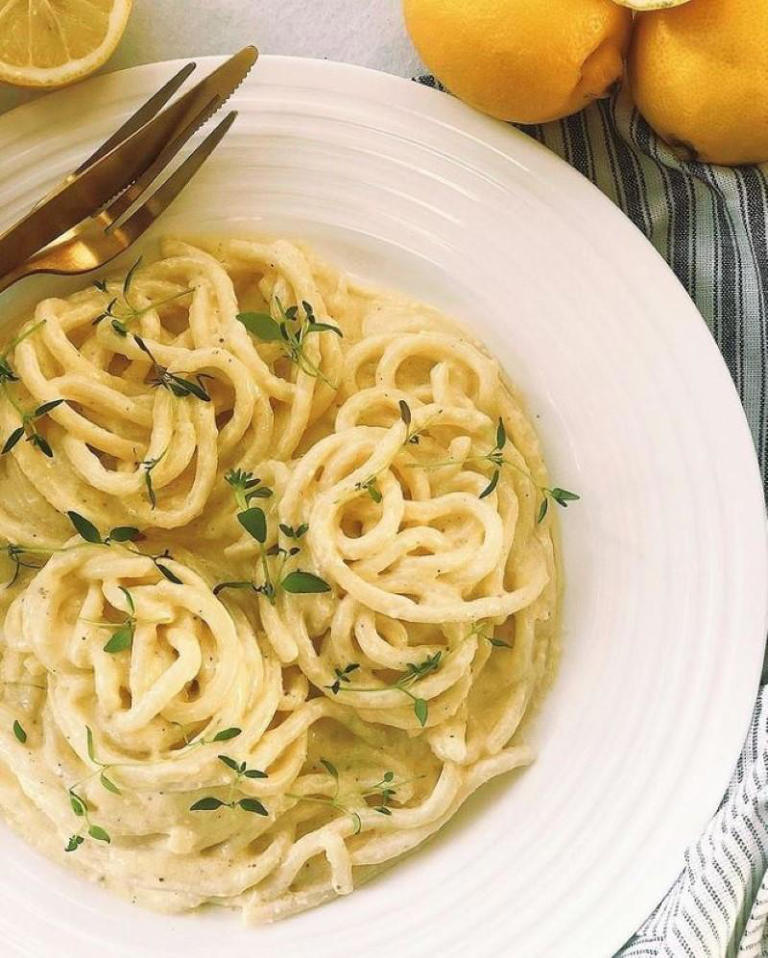 This 20-Minute Lemon Pasta Is the Perfect Side or Standalone Meal