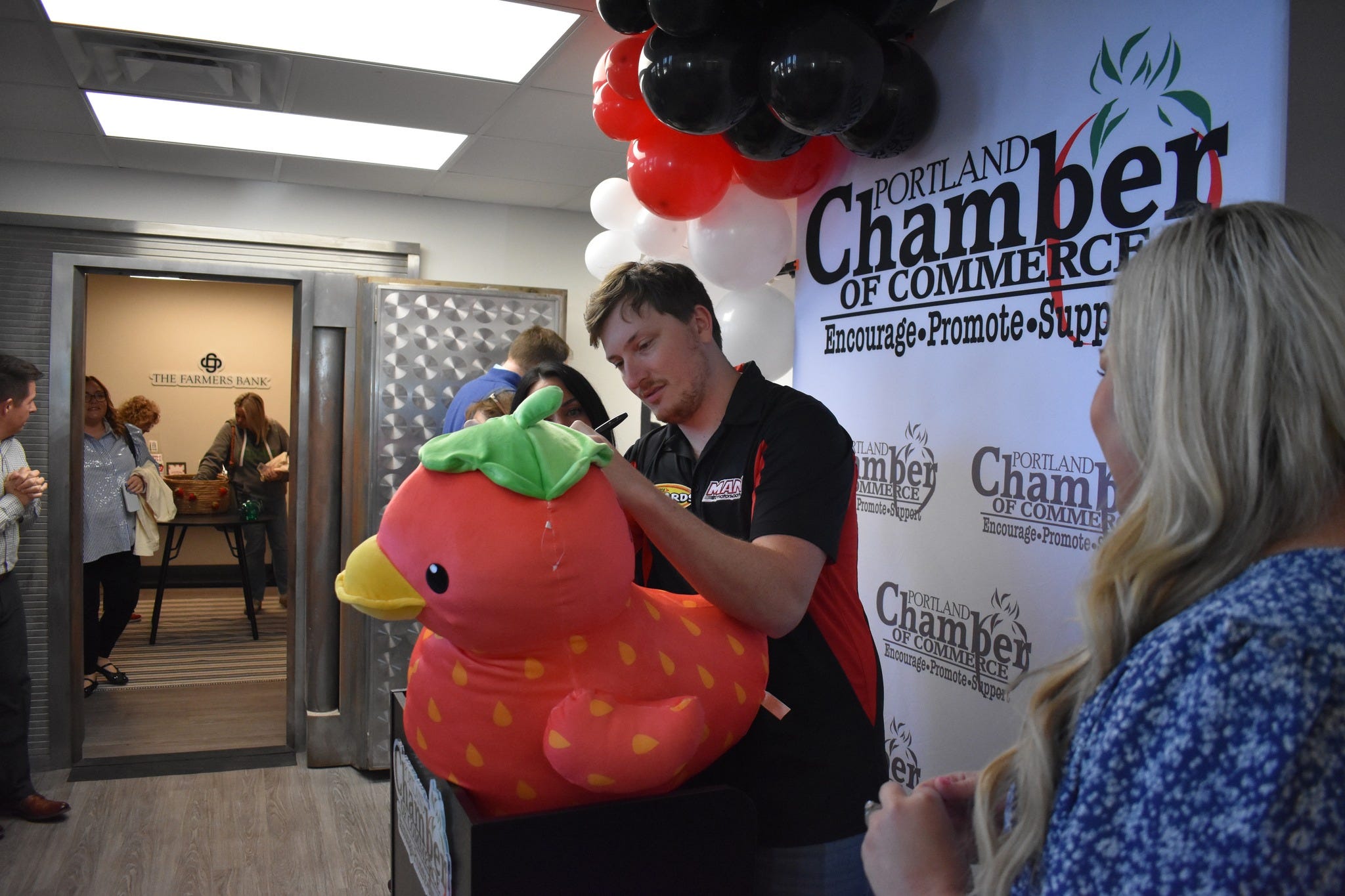 Portland, TN, Chamber of Commerce opens bigger location after ...
