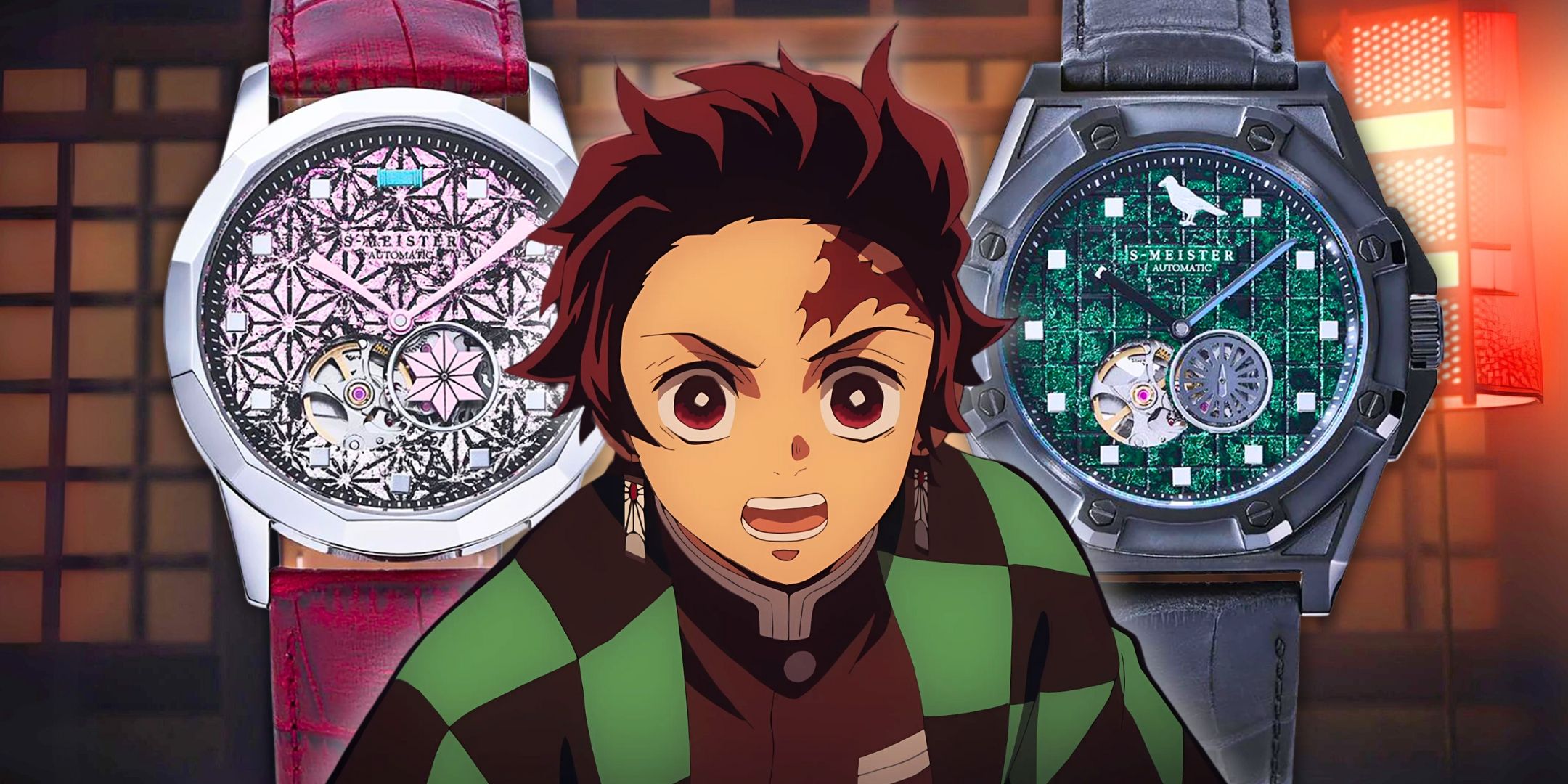 Demon Slayer's New Limited-Edition Mechanical Watch Series Release Goes ...