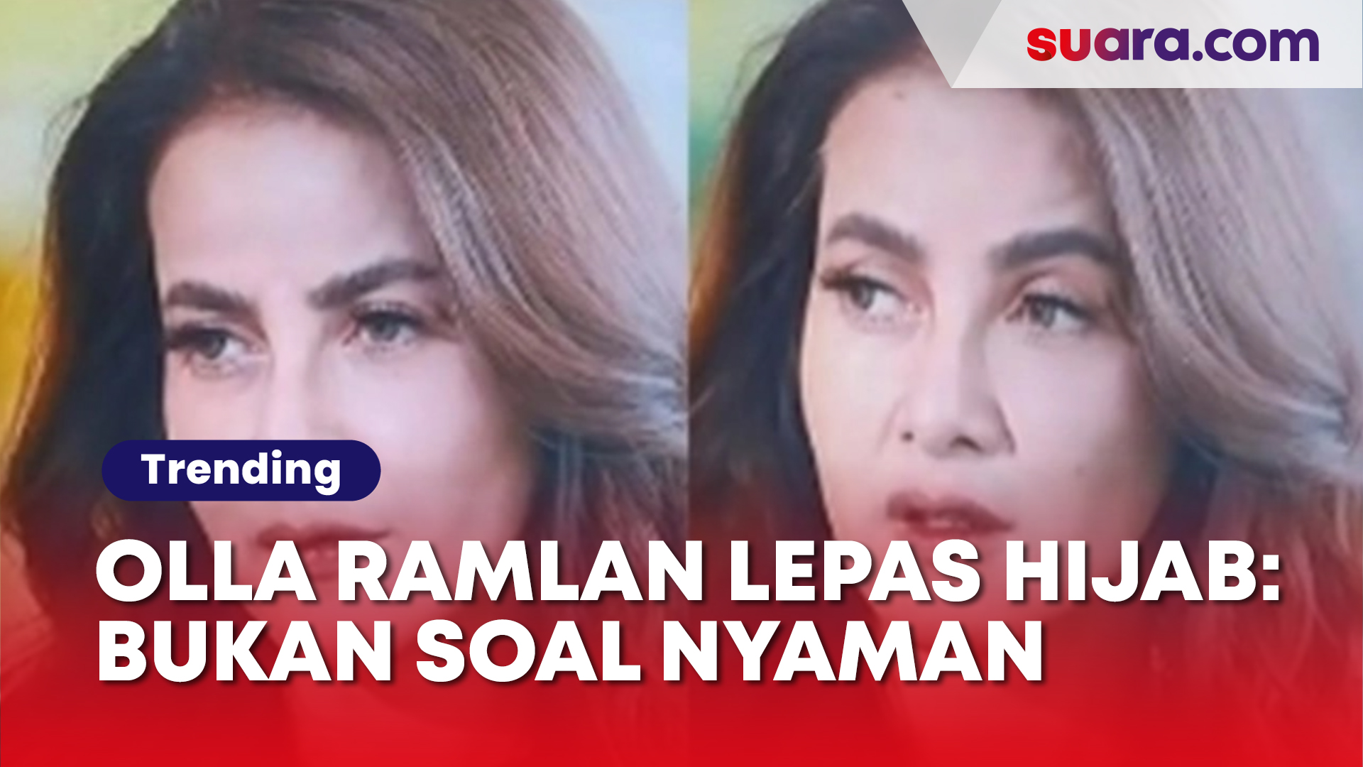 Olla Ramlan Resmi Umumkan Lepas Hijab: Pilihan Terbaik Bukan yang Bikin ...