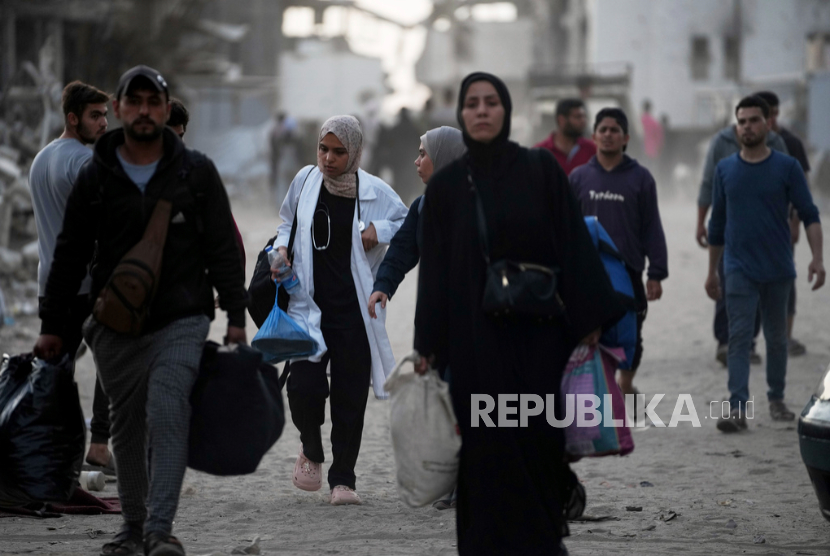 Lewat Pembersihan Etnis, Israel Kini Kuasai 77 Persen Gaza