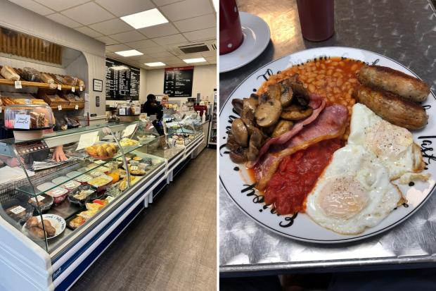 The highest-rated café in Watford that serves the 'best full English'