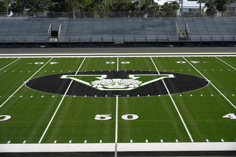 Powell-Davis Stadium, home of the state champion Venice High football ...