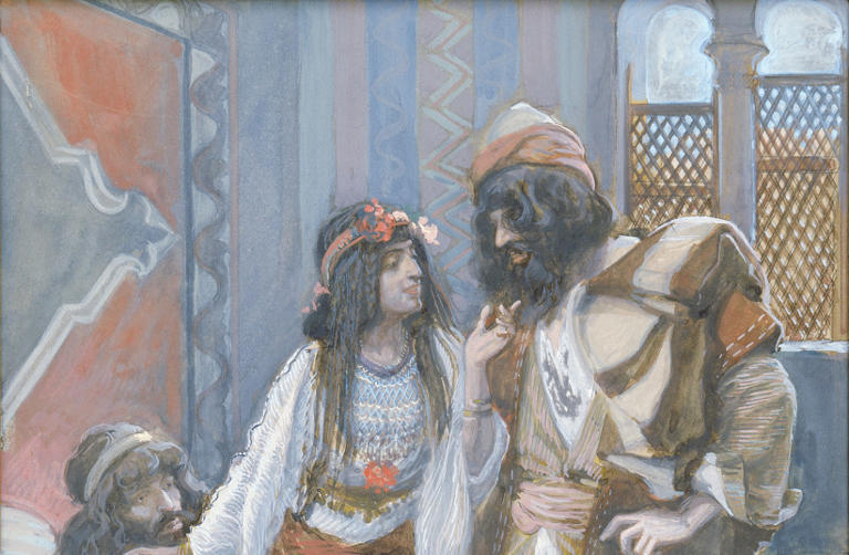 'Conceived in Hope': The stories of biblical women and motherhood