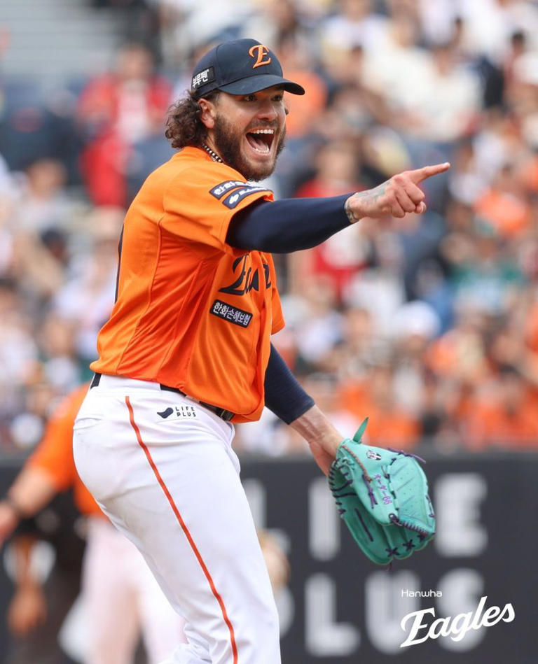 대전의 ‘닥터K’ 폰세…18K KBO 타이기록