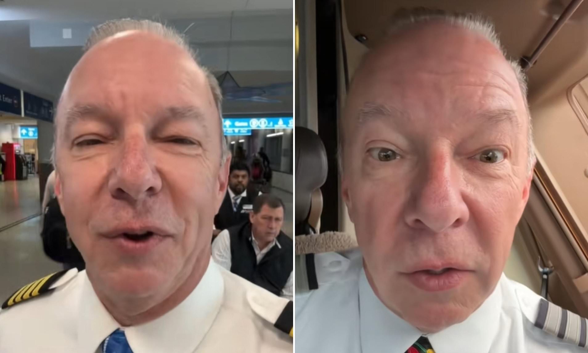 Pilot reveals surprising skill that makes a good captain - and it has ...