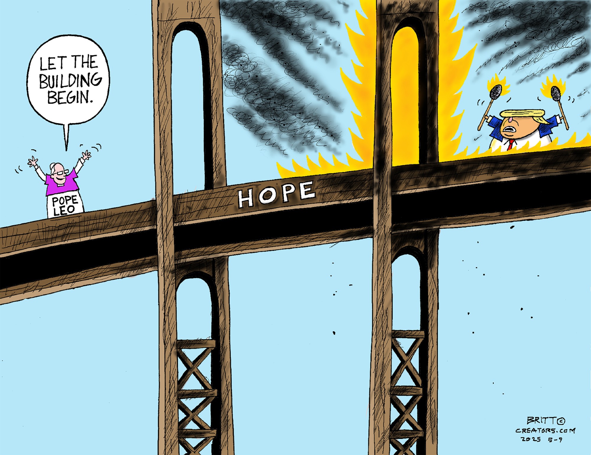 The Week's Best Syndicated Political Cartoons