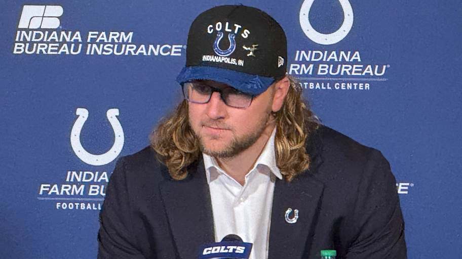 First Look at Tyler Warren, Riley Leonard in Colts Uni Revealed