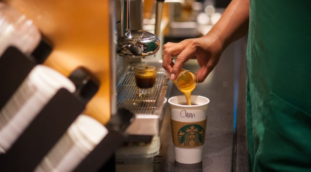 Couple Charged $4,500 for Starbucks Coffee After Selecting ‘No Tip’
