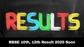 RBSE 10th, 12th Results 2025 Date & Time: Rajasthan Board Scorecards ...