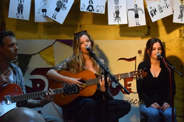 Live performances from three-day festival staged on York barge moored ...
