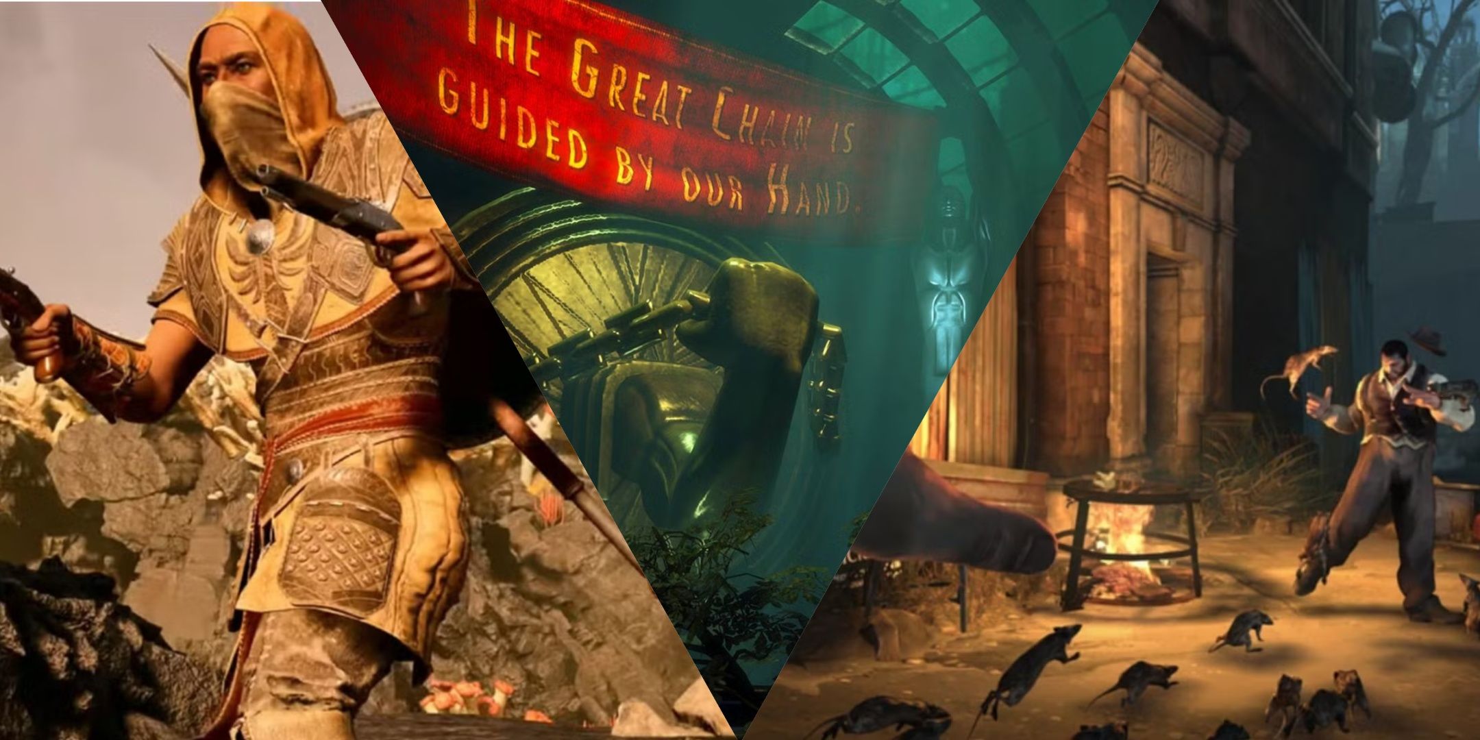 Best Games To Play If You Love BioShock