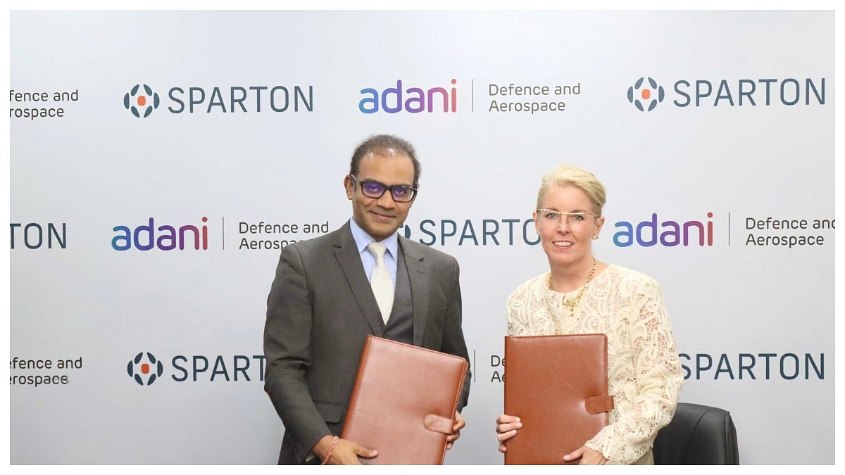Adani Defence Partners With Sparton, First In India To Offer Indigenous Sonobuoys