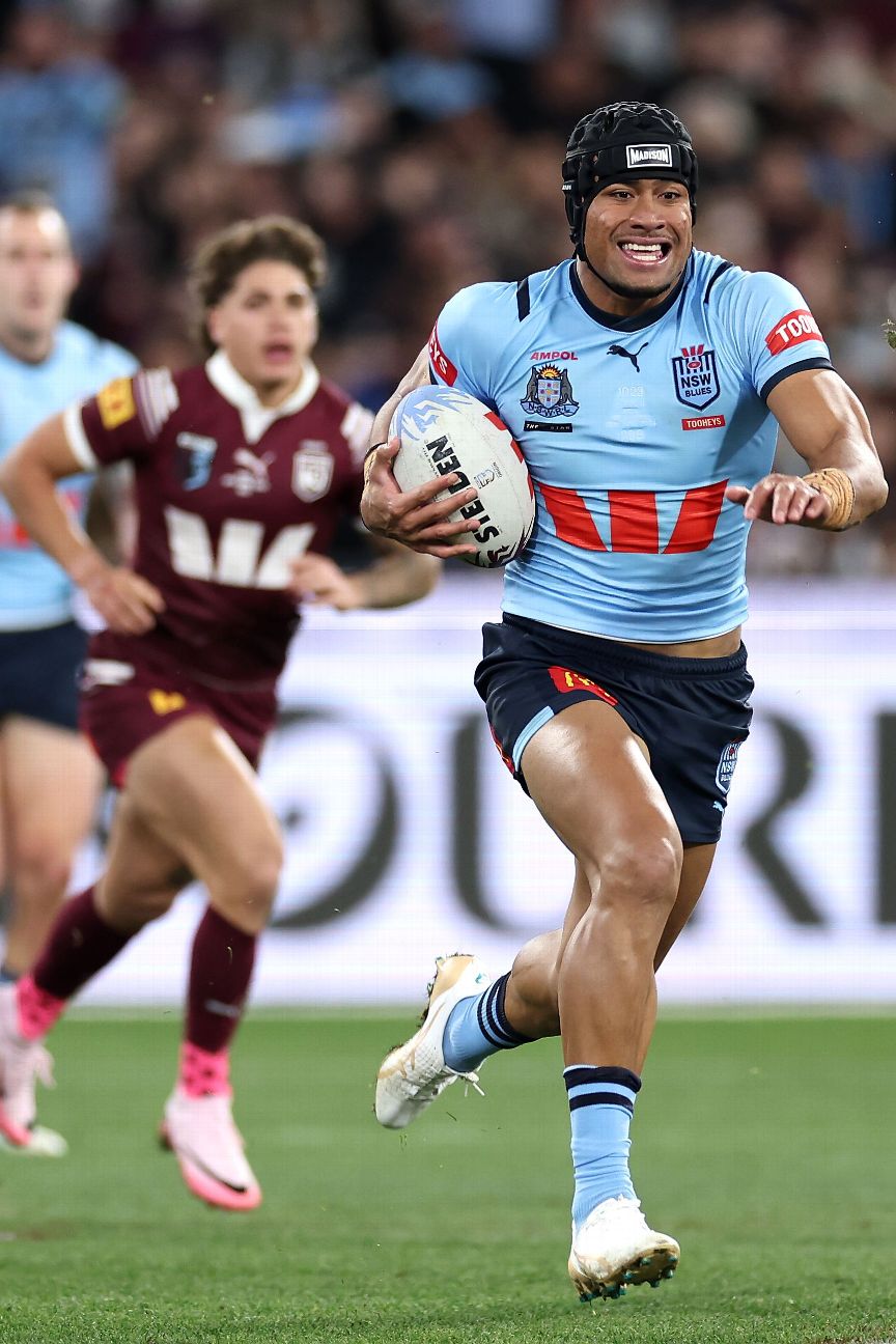 State of Origin New South Wales Blues Team for Game 1