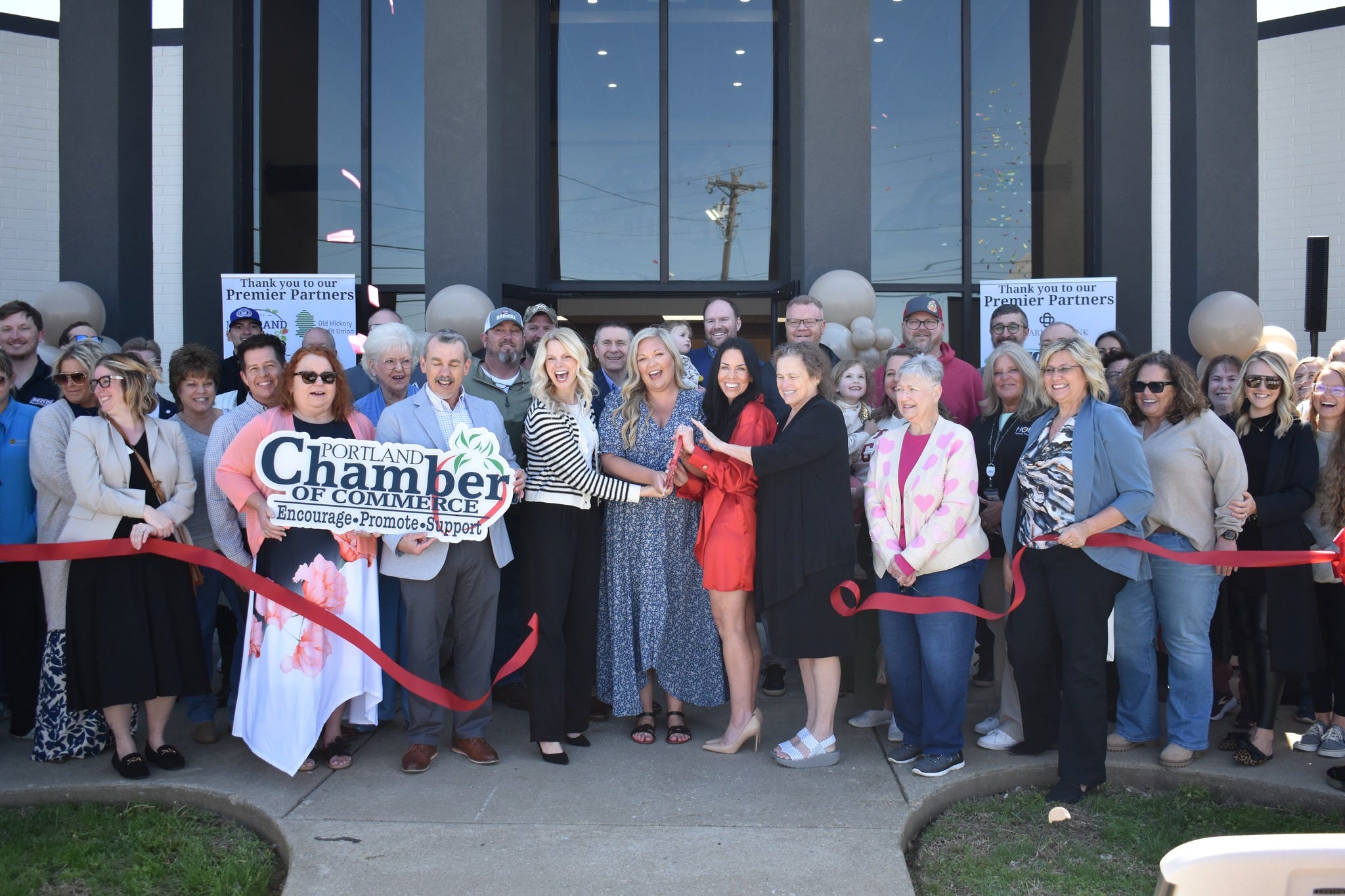 Portland, TN, Chamber of Commerce opens bigger location after ...