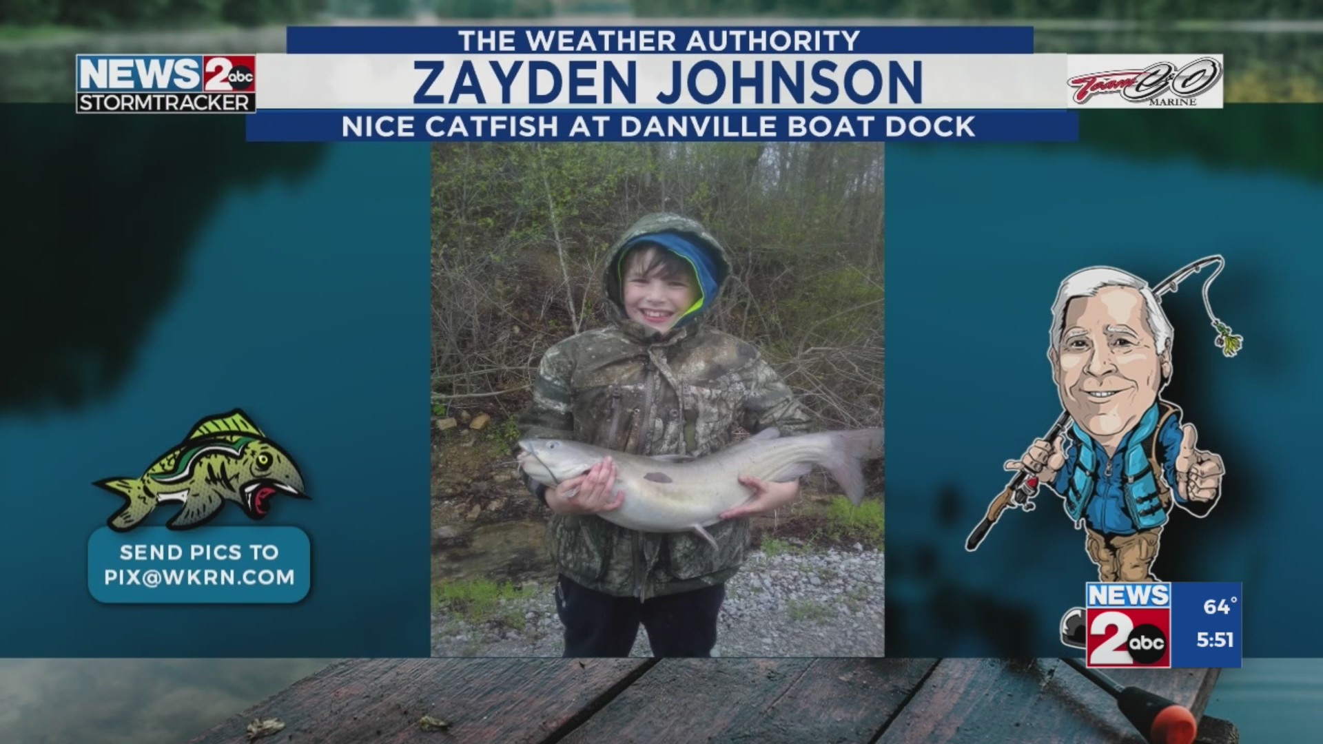 Davis Nolan’s Fishing Funtacular for May 18, 2025