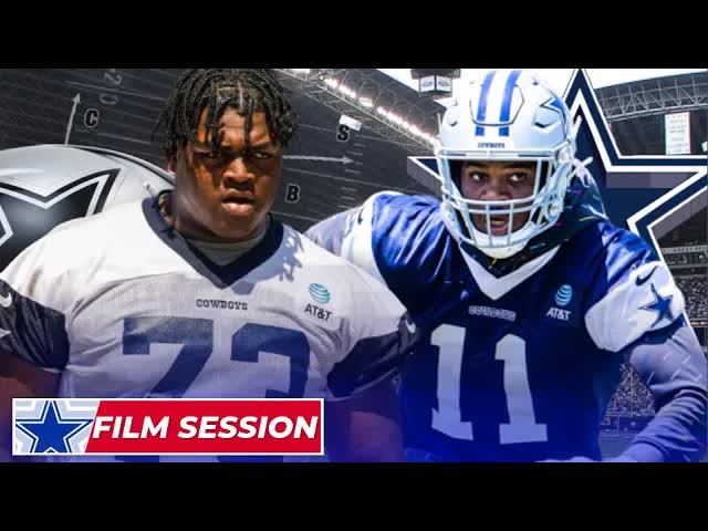 #Cowboys Offensive Line & Micah Parson Film Breakdown By @bosscowboysports OC | Film Session
