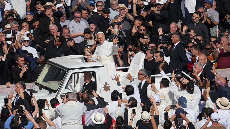 Pope Leo Xiv S Inaugural Mass At St Peter S Square Draws Global Leaders