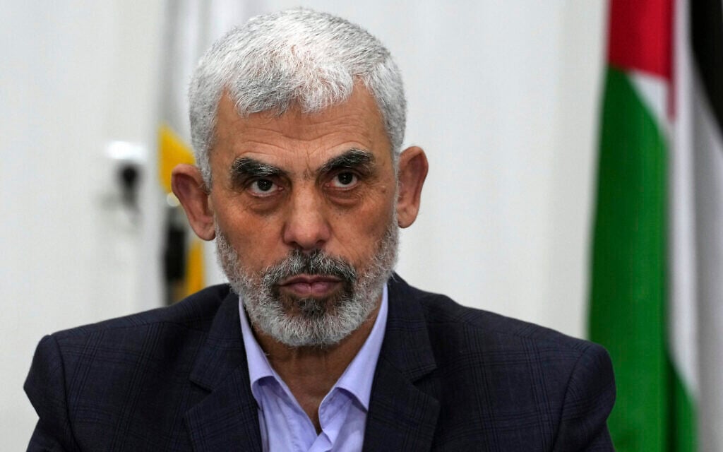 Hamas document shows Oct. 7 attack aimed at derailing Saudi ...