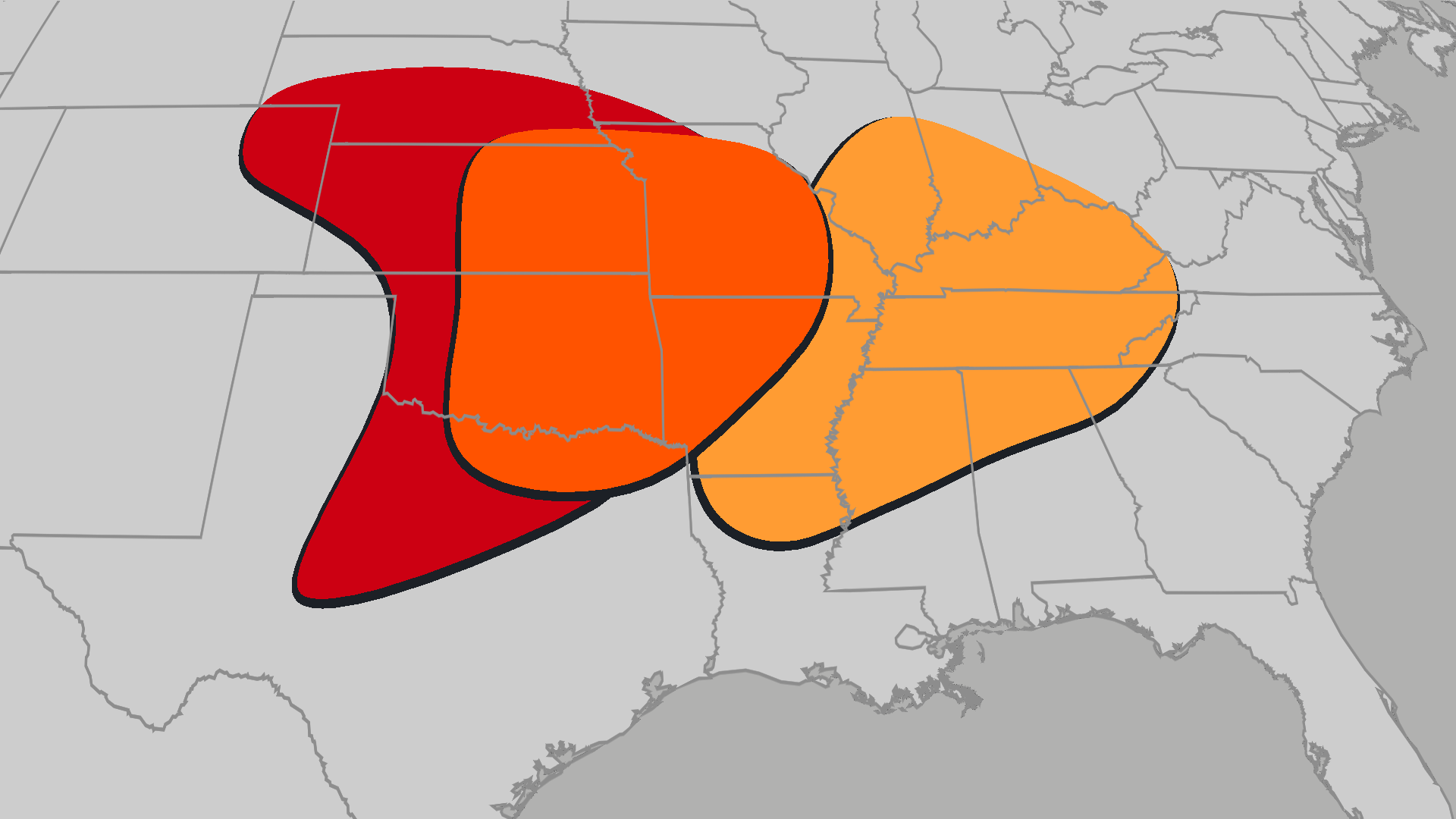 Damaging Winds, Large Hail And Strong Tornadoes Possible, As Severe ...