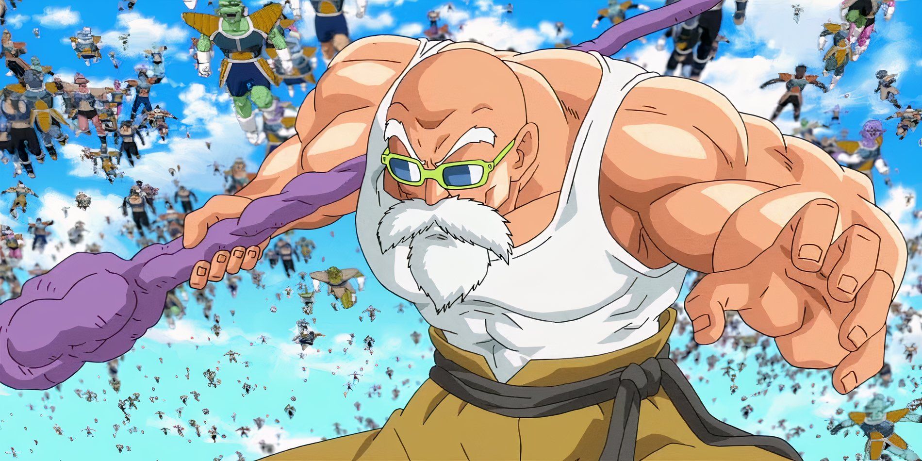 Dragon Ball: Master Roshi's Greatest Fights of All Time, Ranked