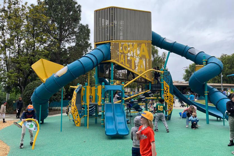 'We all need hope': Altadena community park reopens four months after fires